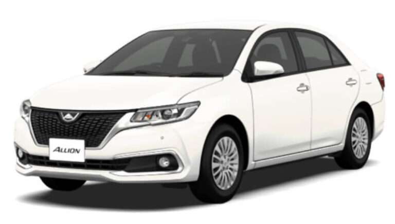 Toyota Allion Cars For Rent in Sri Lanka | Best Car Rentals
